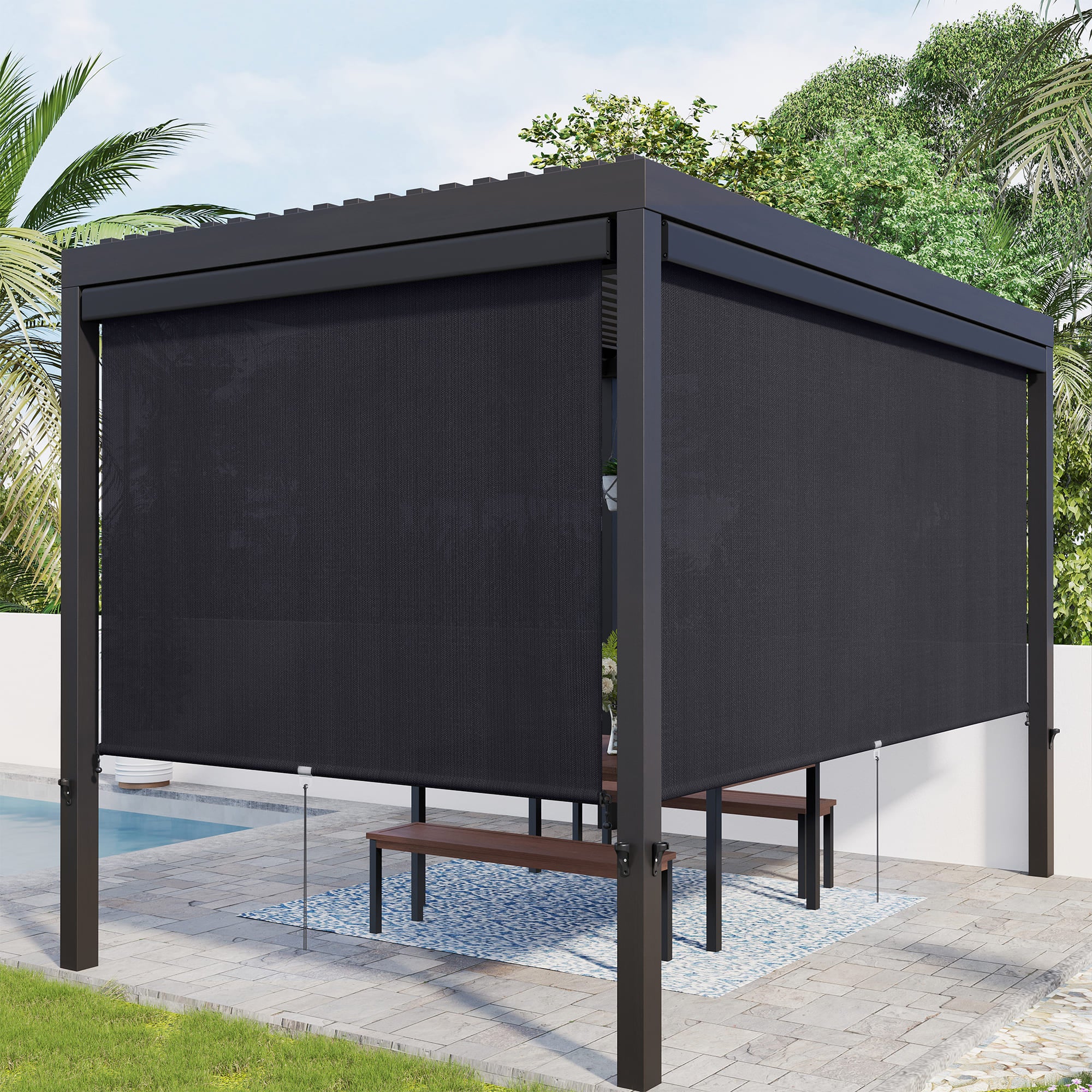 SRT patio sun shades for gazebo – Dify