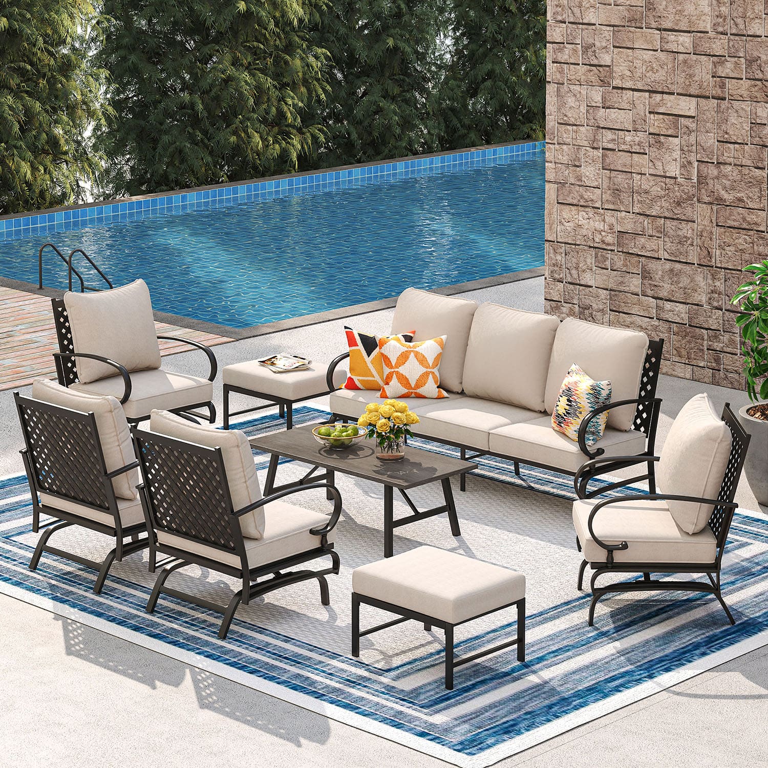 Metal Conversation Set – Dify